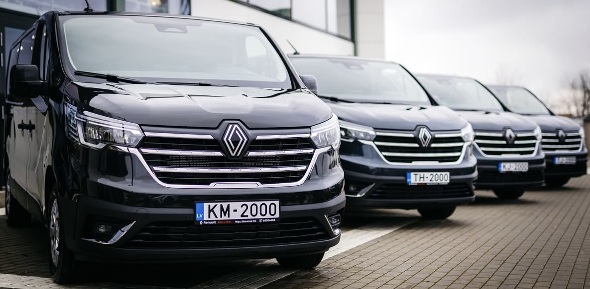 MS Auto Noma – Mikroautobusu noma atpūtai un ceļojumiem